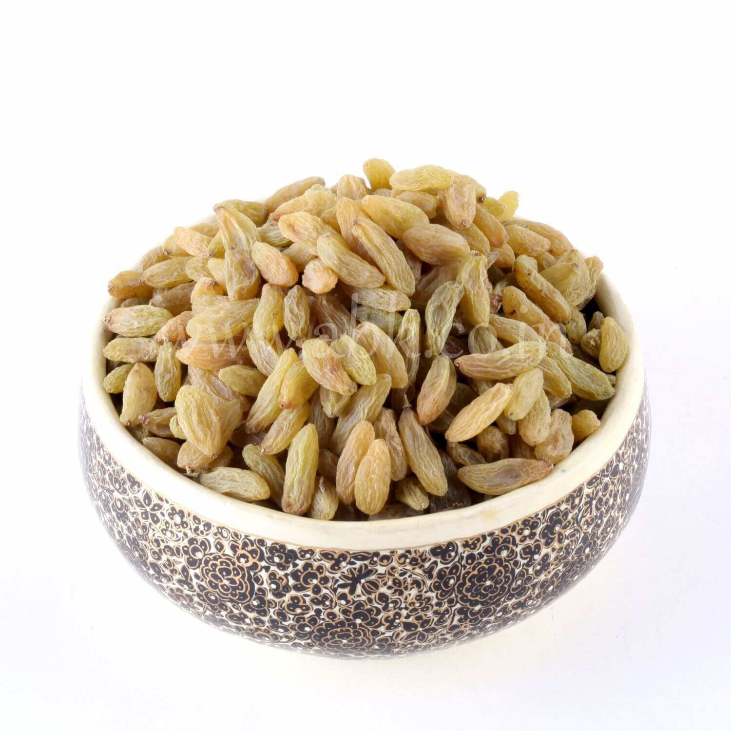 BUY AFGHAN SHUNDAYKHANI RAISINS ONLINE - LONG GREEN RAISINS | ABK®