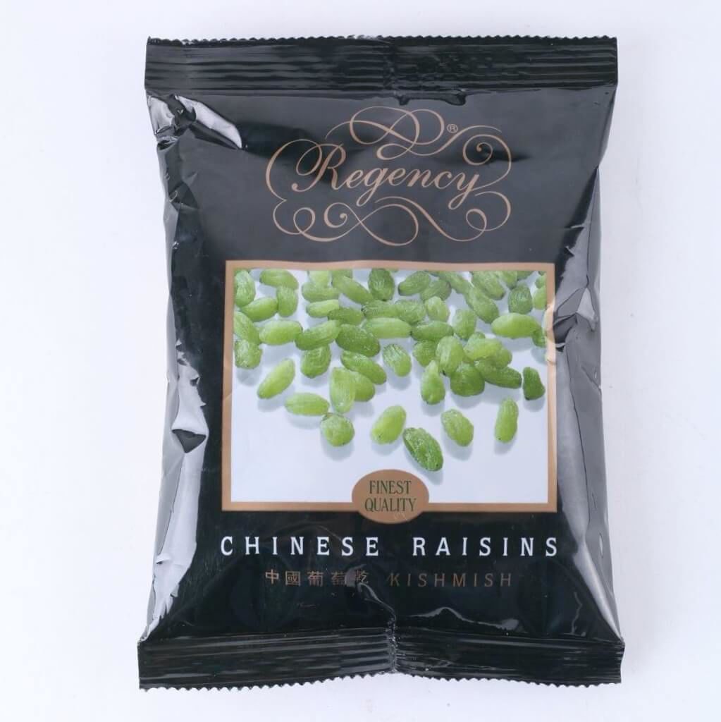 Buy Chinese Raisins Online | Green Raisins - Regency | ABK®